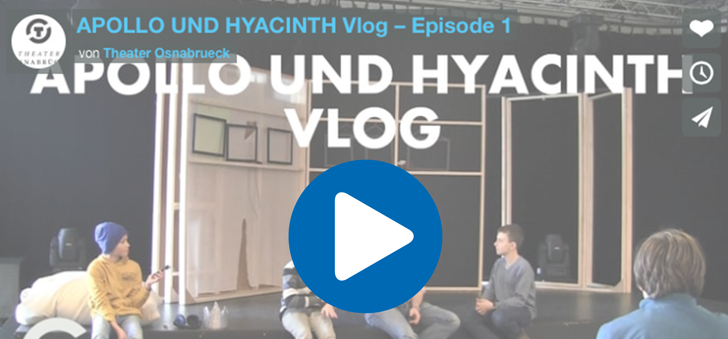 APOLLO UND HYACINTH Vlogs – 7 Episoden - felicitas und werner egerland ...